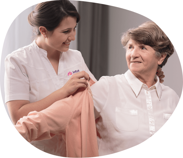 Lotus Home Care | 24/7 Live In Care Service | Hourly Care